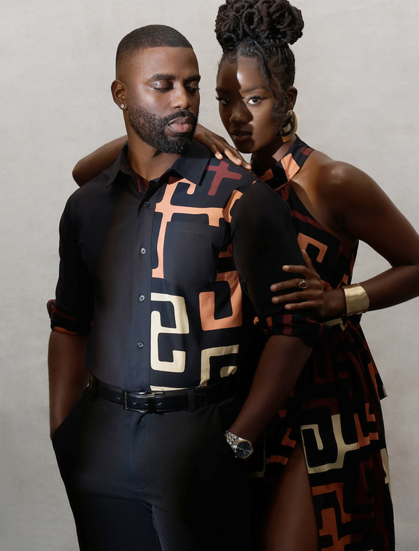 African Clothing at D'IYANU - African Dresses, Shirts & More