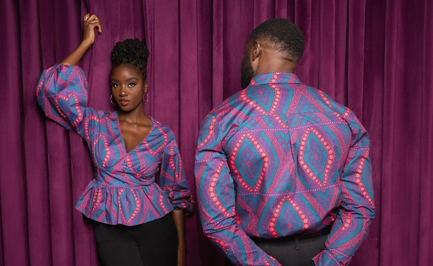 African Inspired Clothing- About D'IYANU