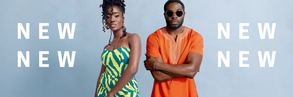 African Clothing at D'IYANU - African Dresses, Shirts & More
