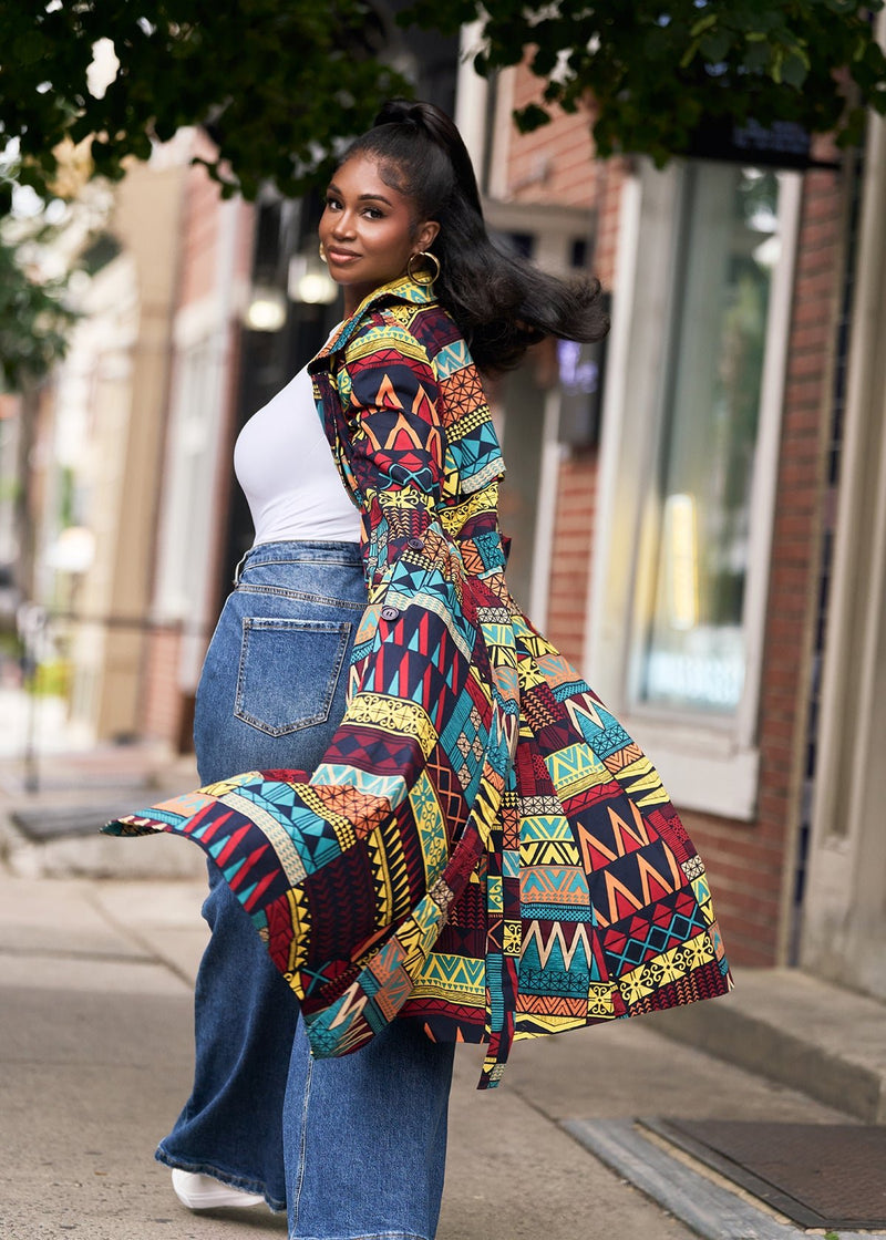 African Clothing at D'IYANU - African Dresses, Shirts & More
