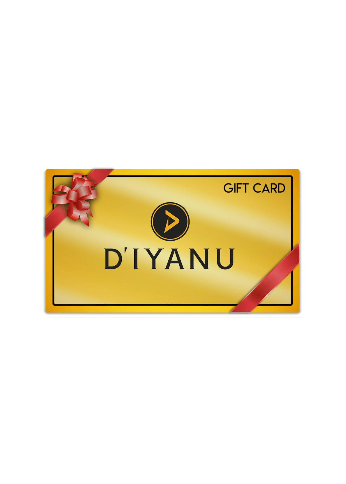 Gift Card - The Perfect Gift for Fashion Lovers | Diyanu