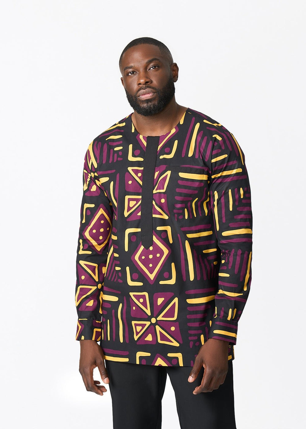 Modern African Print Clothing for Men Online