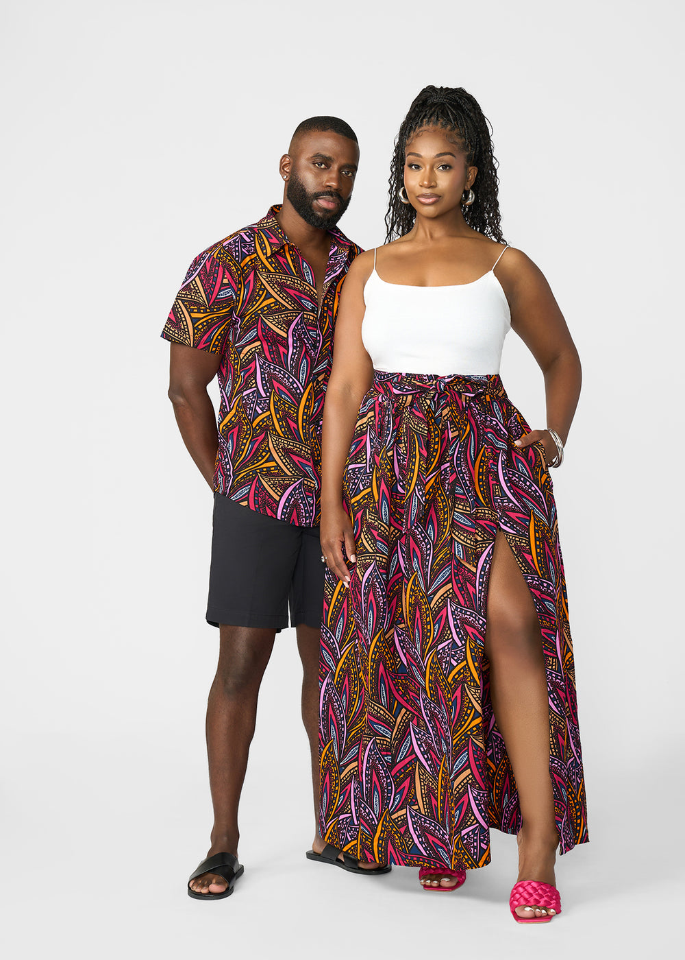 African Clothing at D'IYANU - African Dresses, Shirts & More