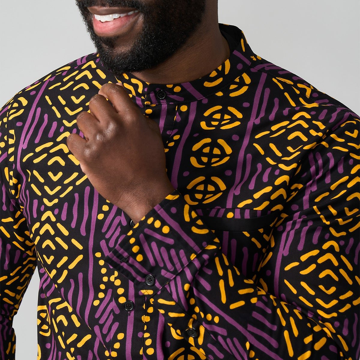 dashiki shirt pattern