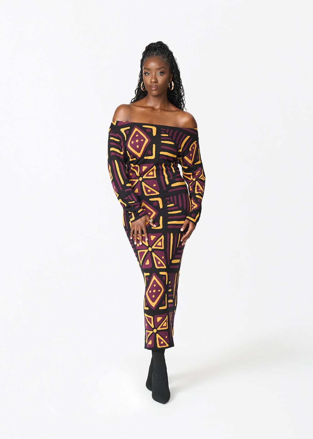 His & Hers African Print Clothing | Matching Outfits