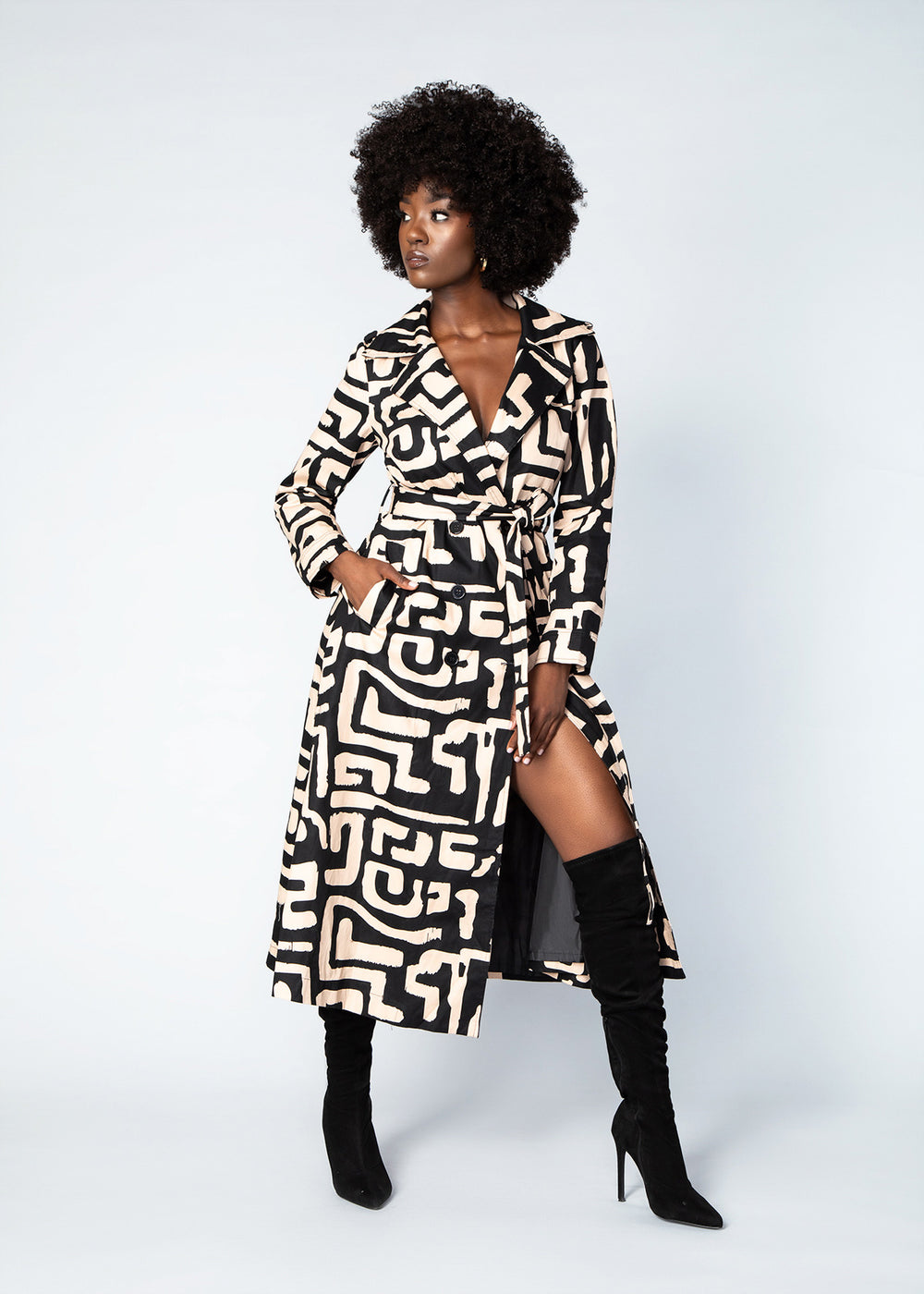 African Clothing at D'IYANU - African Dresses, Shirts & More