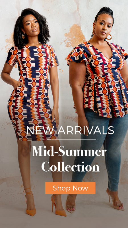 African Clothing at D'IYANU - African Dresses, Shirts & More