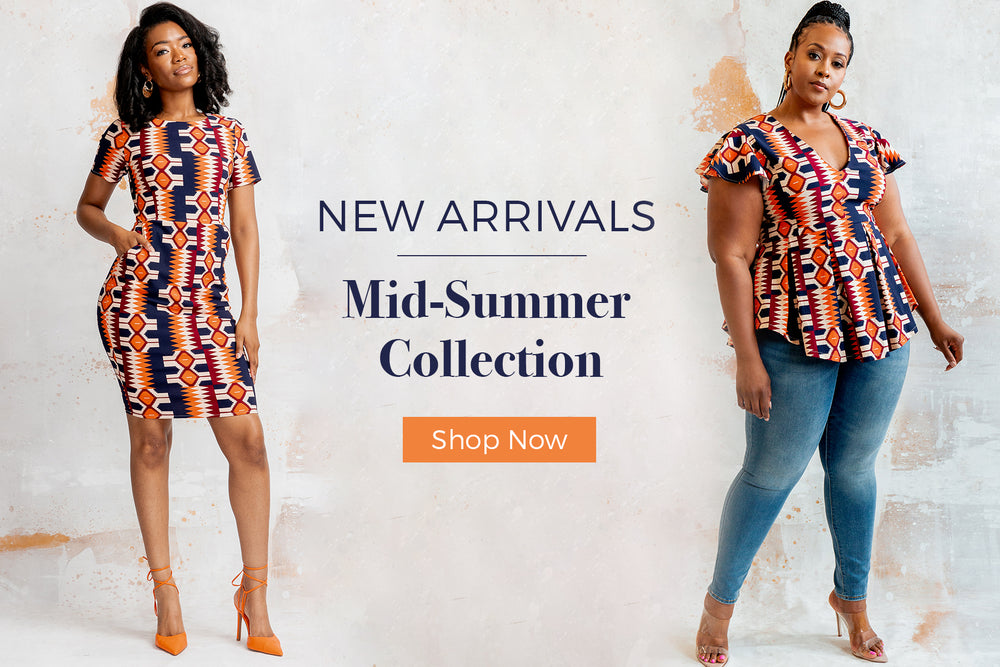 African Clothing at D'IYANU - African Dresses, Shirts & More