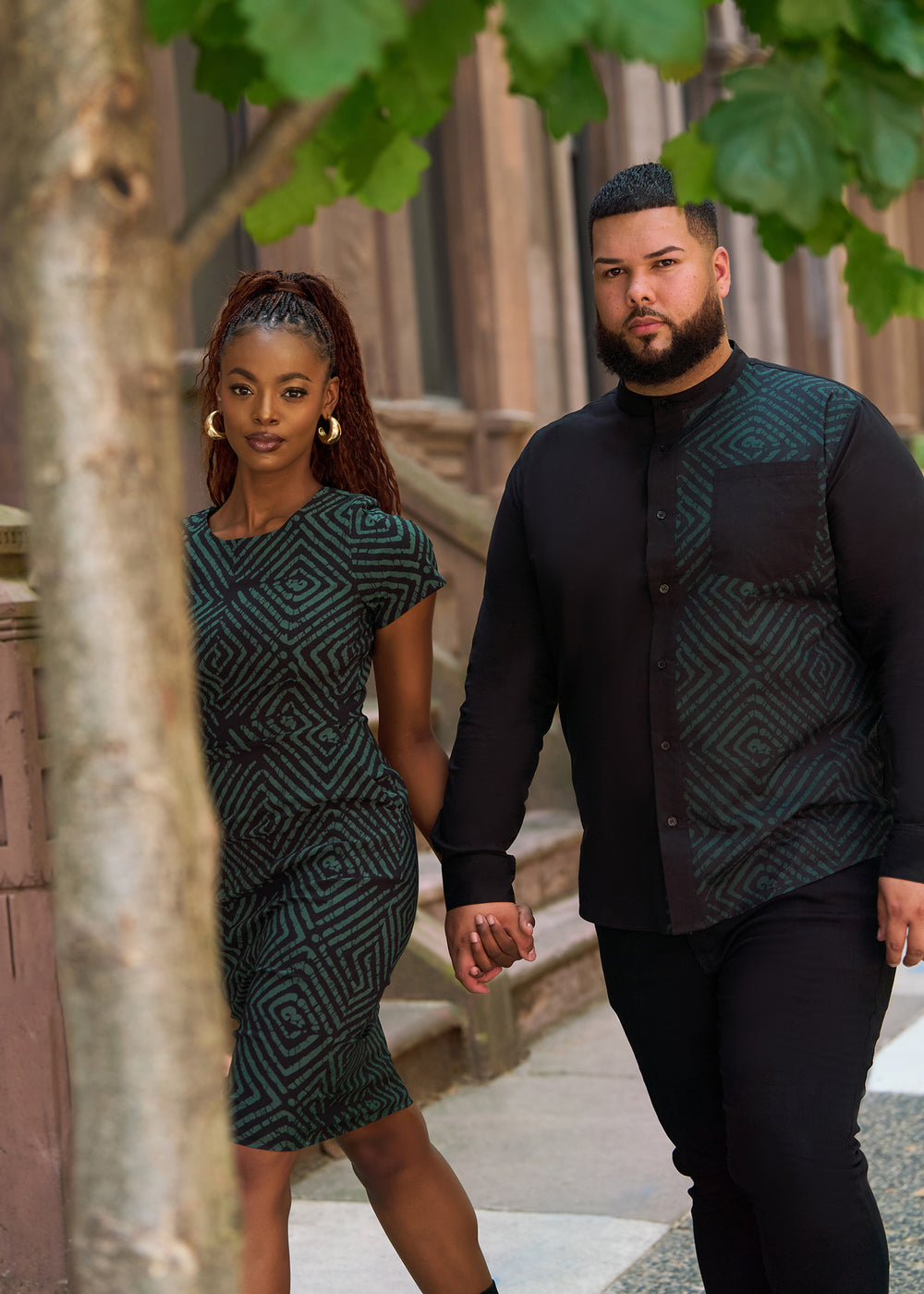 African Clothing at D'IYANU - African Dresses, Shirts & More